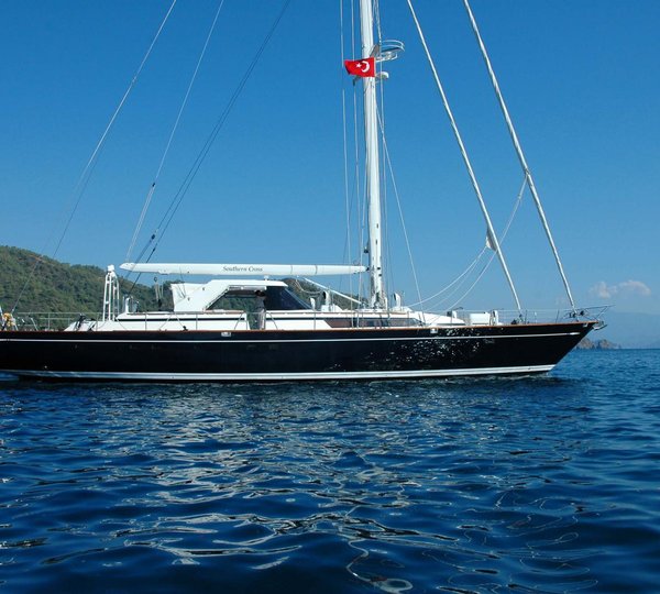 Yacht Wally Tiketitan 88, Mediterranean luxury crewed sailing yacht ...